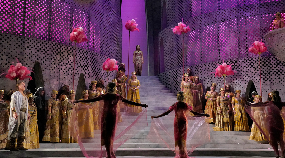 SAMSON ET DALILA - Centre culturel Les quinconces